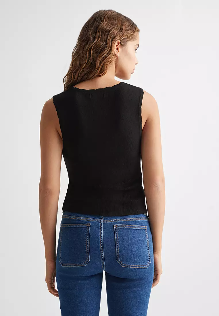 Jual MANGO KIDS Teens Strap Top Original 2024 | ZALORA Indonesia