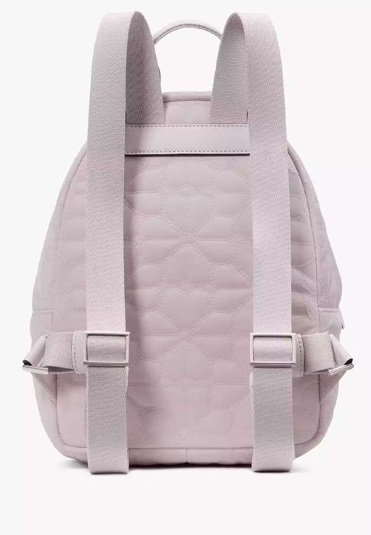 Buy Kate Spade Spade Flower Quilted Fabric Small Backpack 2025 Online ...