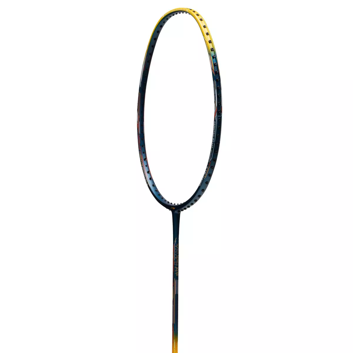 Jual LI-NING Li-Ning Badminton Racket SS100 Superlite Navy/Sunglow ...