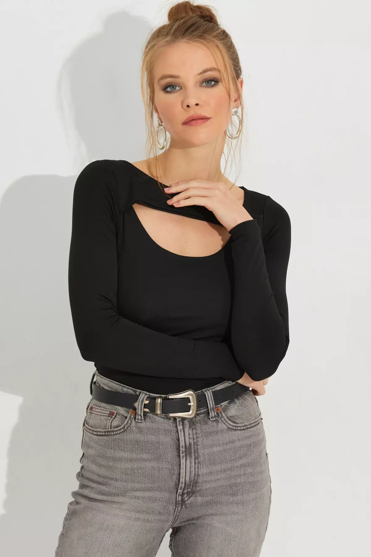 Buy Cool & Sexy Cutout Blouse 2025 Online | ZALORA Philippines