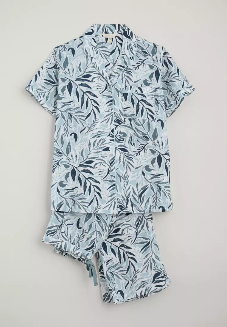 Buy Seasalt Cornwall Seasalt Cornwall White Nesting Bird Pyjamas Online ...