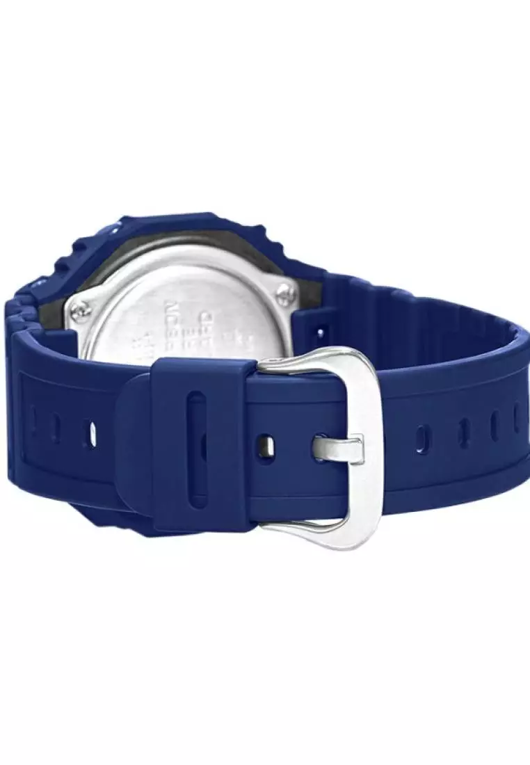 Jual Casio Casio G-Shock GA-2100-2ADR Karet Full Biru Original 2025 ...