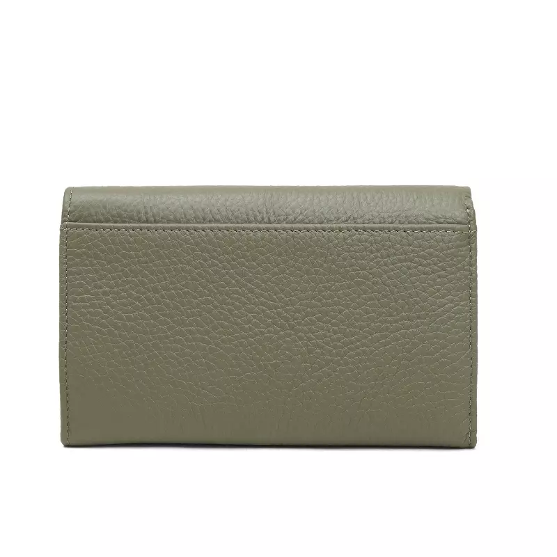 Jual Gino Mariani Dompet Kulit Wanita Gino Mariani Avena Green Original ...