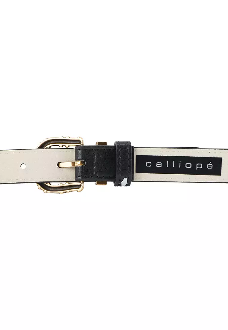 Jual Calliope Calliope BETSY - Black, Women Belt Original 2025 | ZALORA ...