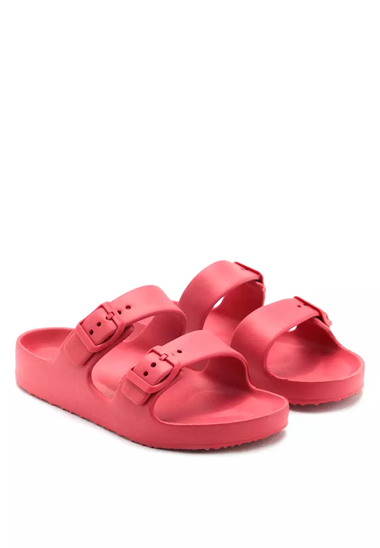 Jual MANGO KIDS Buckles Flip Flops Original 2026 | ZALORA Indonesia
