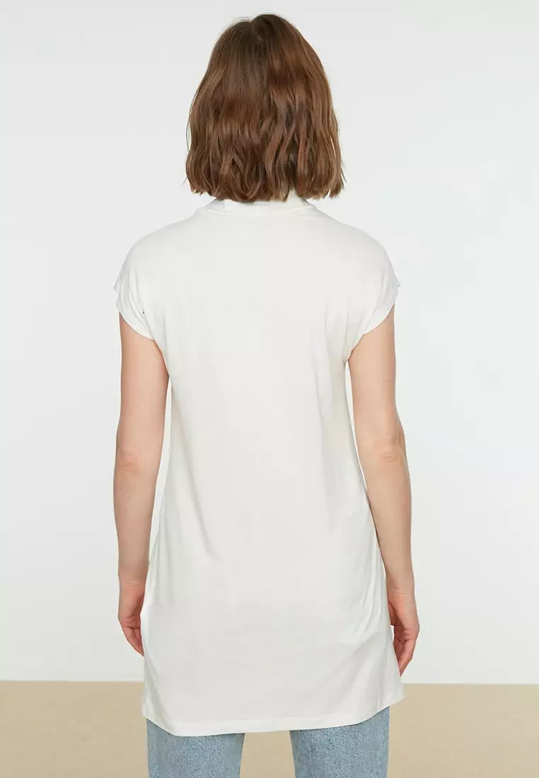 Buy Trendyol 2-Pack Basic Inner Tunic Online | ZALORA Malaysia