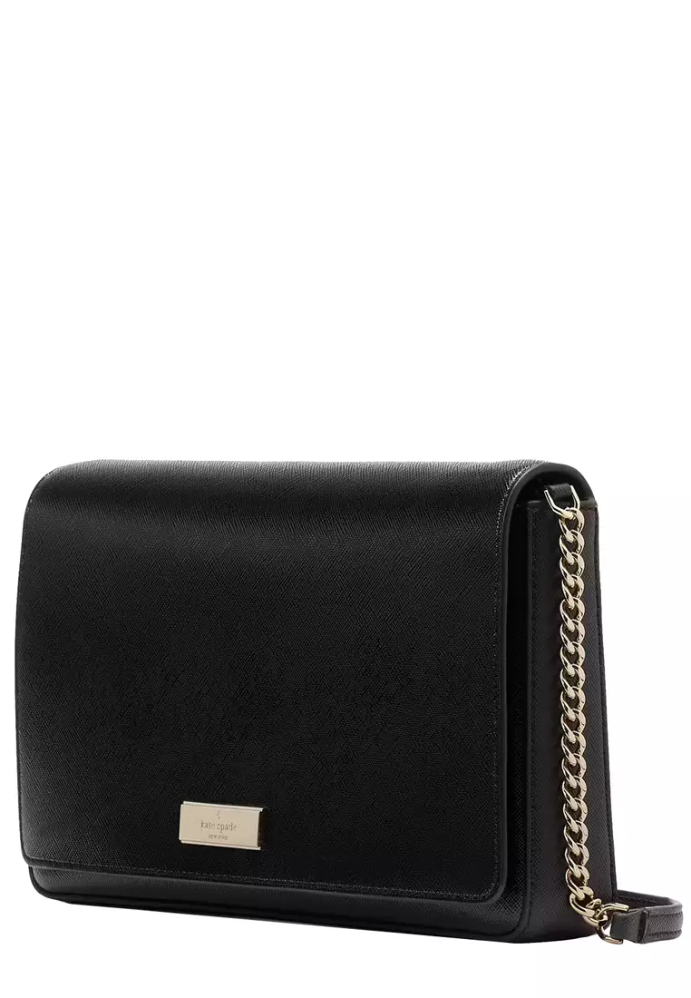 Buy Kate Spade Kenzie Small Convertible Crossbody Bag in Black KK035 ...