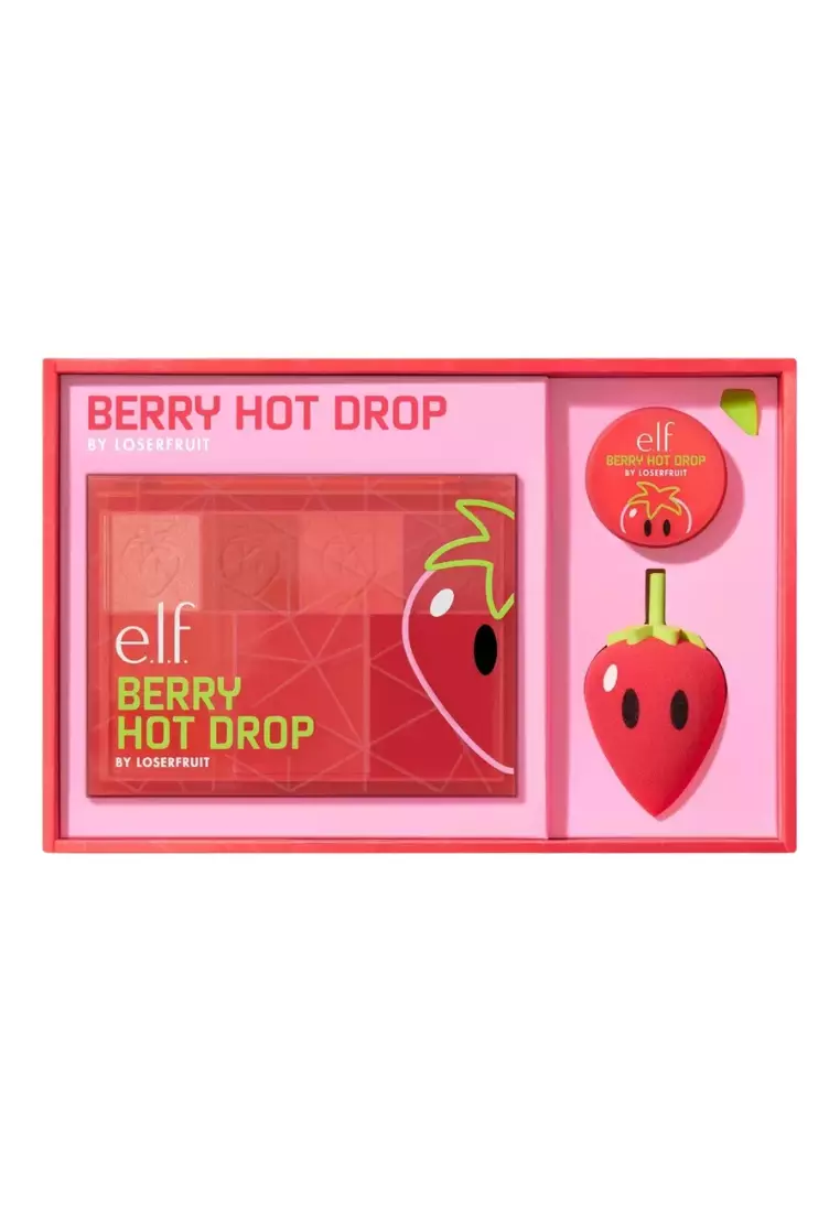 Buy E.L.F Cosmetics E.L.F. COSMETICS - e.l.f. x Loserfruit Berry Hot ...