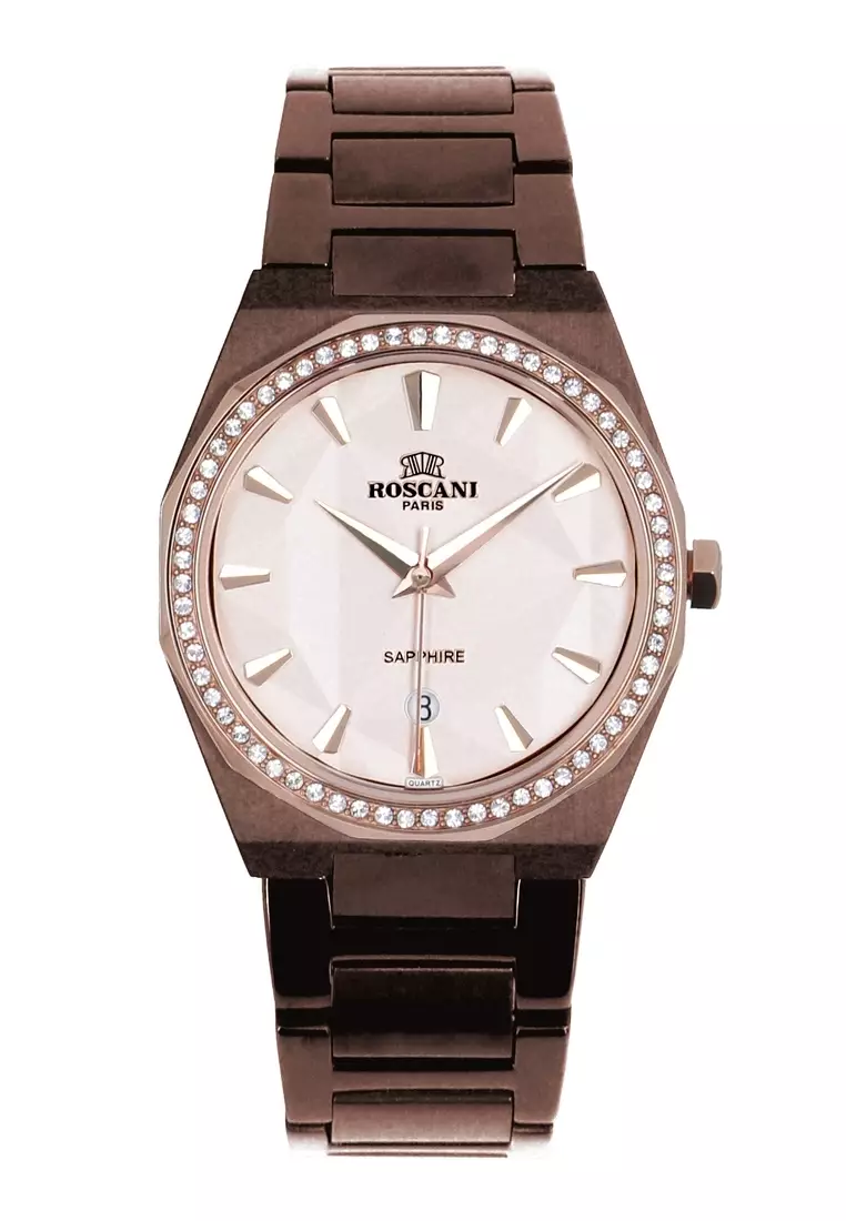 Buy Roscani Roscani Revolt Edge 452 (Textured Edge Dial + Raise Indices ...