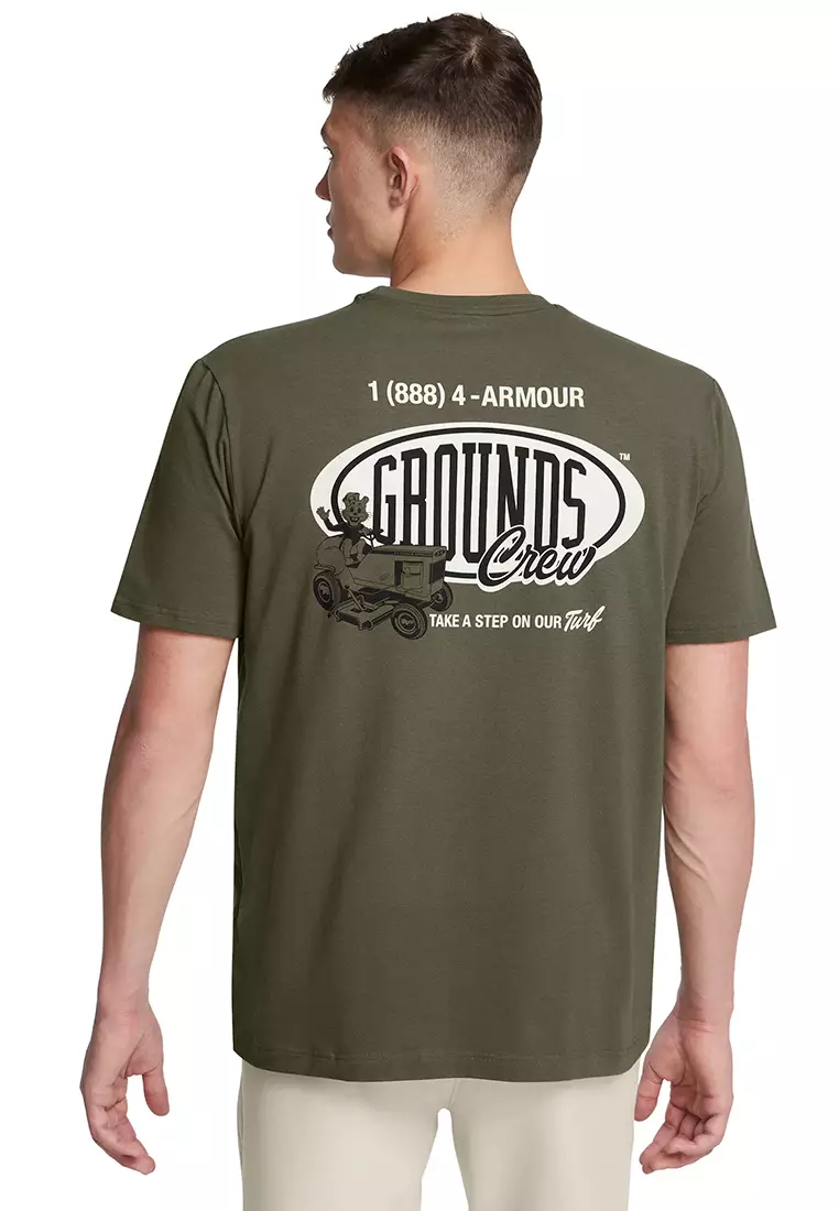 Buy Under Armour Grounds Crew Heavyweight Short Sleeve T-Shirt 2025 ...