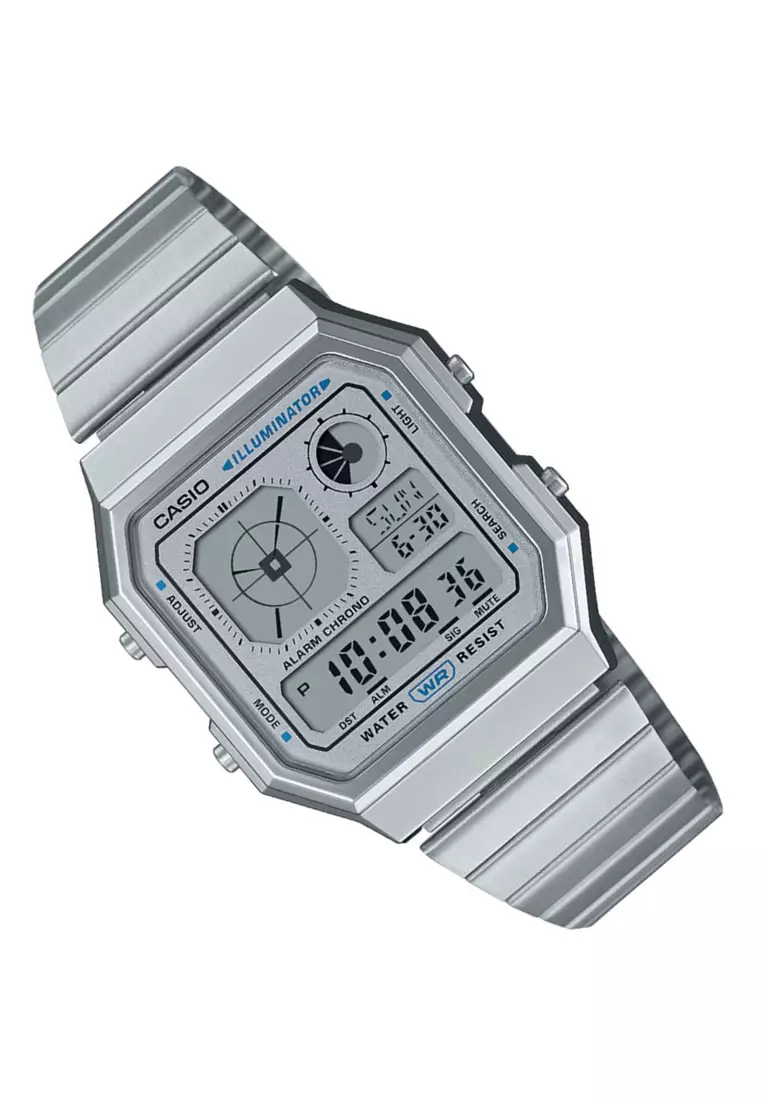 Buy Casio Digital Watch A130WE-7A 2025 Online | ZALORA Philippines