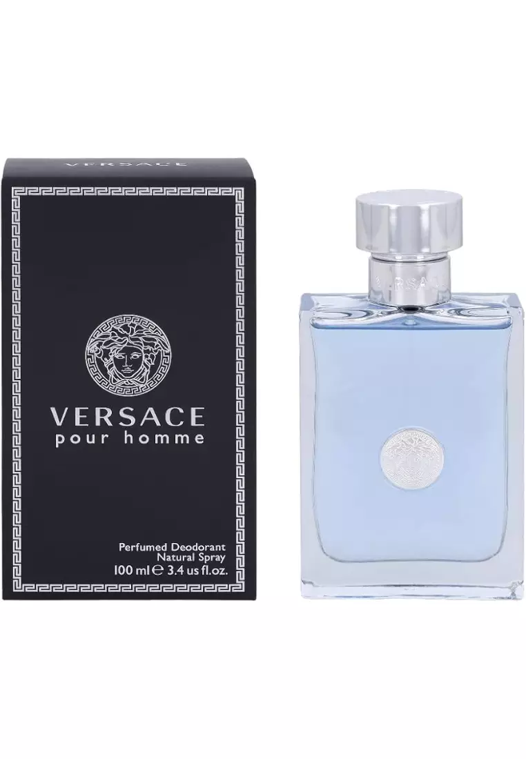 Buy Versace Versace Pour Homme Perfumed Deodorant 100mL Online | ZALORA ...