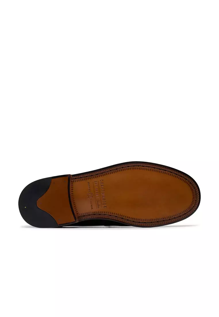Buy CLARKS Mens CraftJames Lo Loafers - Black/Black 2026 Online | ZALORA