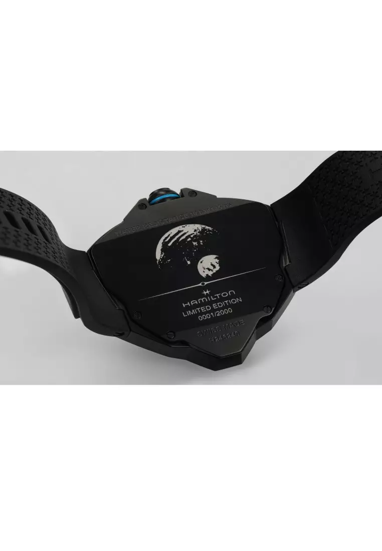 Buy Hamilton Hamilton Ventura Edge Dune Limited Edition Quartz Men's ...