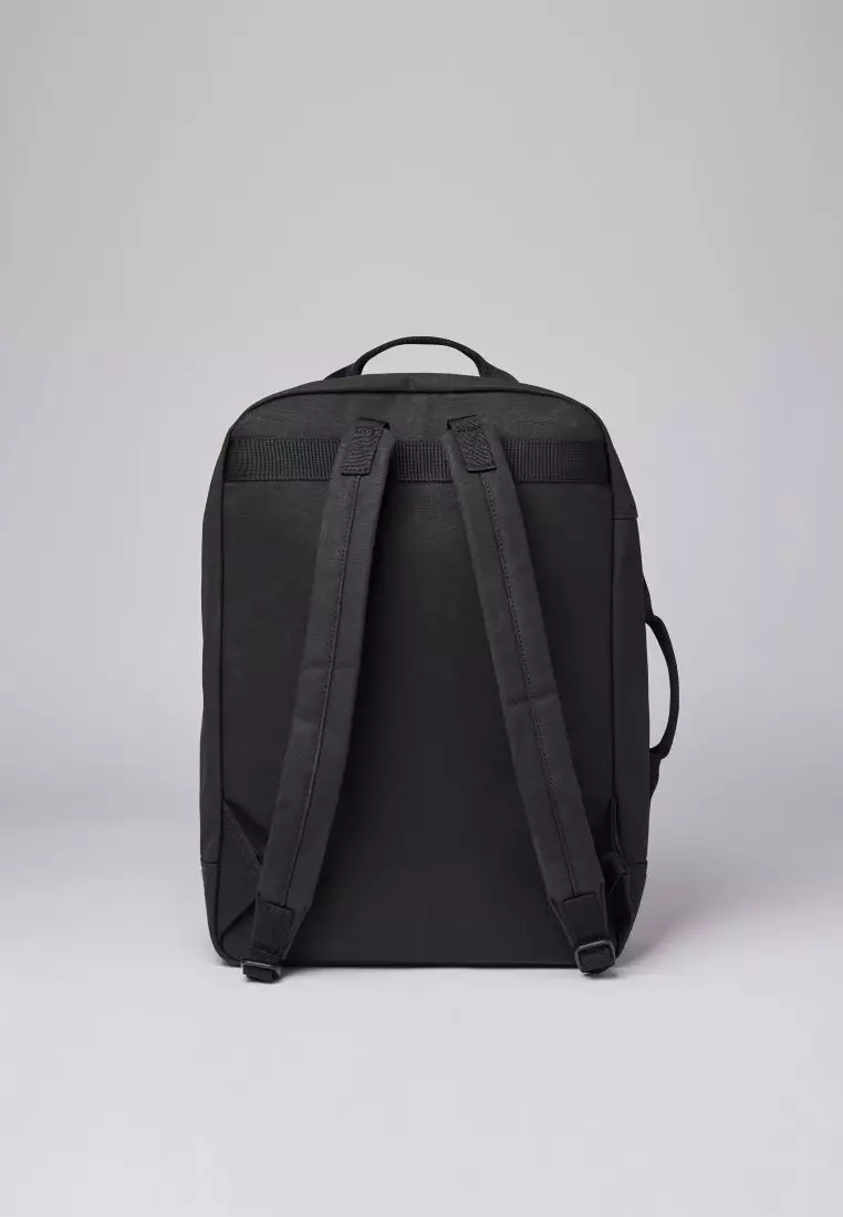 Sandqvist Sandqvist August Backpack - Black 2025 | Buy Sandqvist Online ...