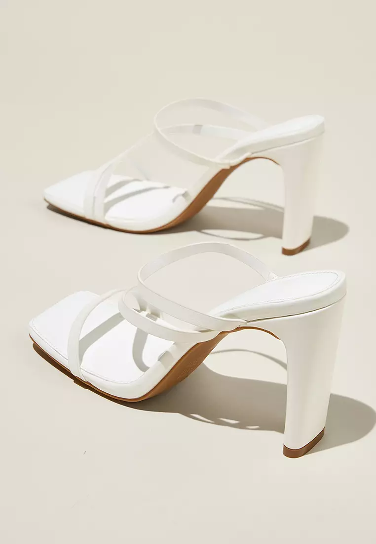 Buy Rubi Gabby Strappy Block Heels 2025 Online | ZALORA Philippines