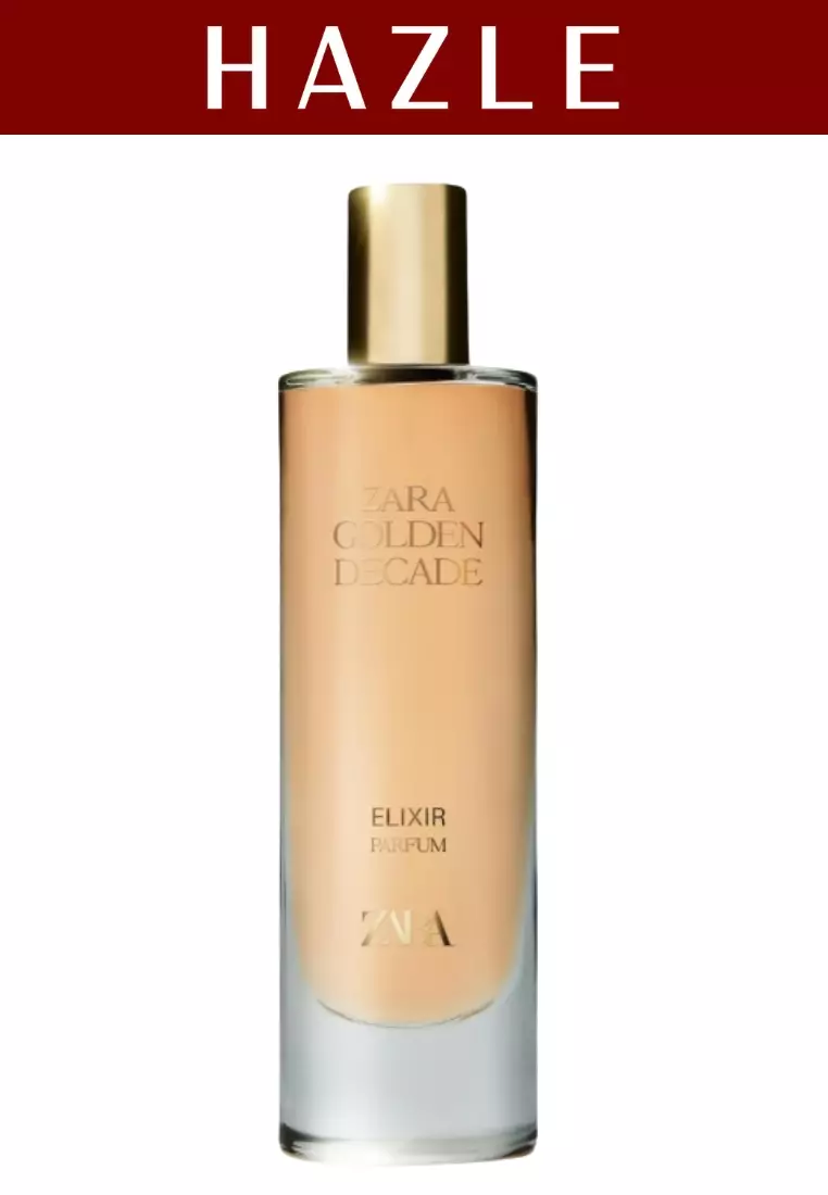 Jual ZARA Zara Golden Decade Elixir Woman EDP 80 ml Original 2025 ...