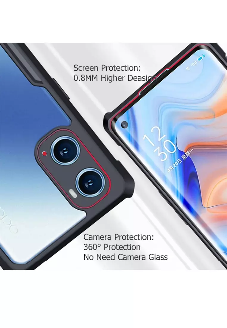 Buy MobileHub Oppo A36 XUNDD Beetle Armor Shockproof Case 2025 Online ...