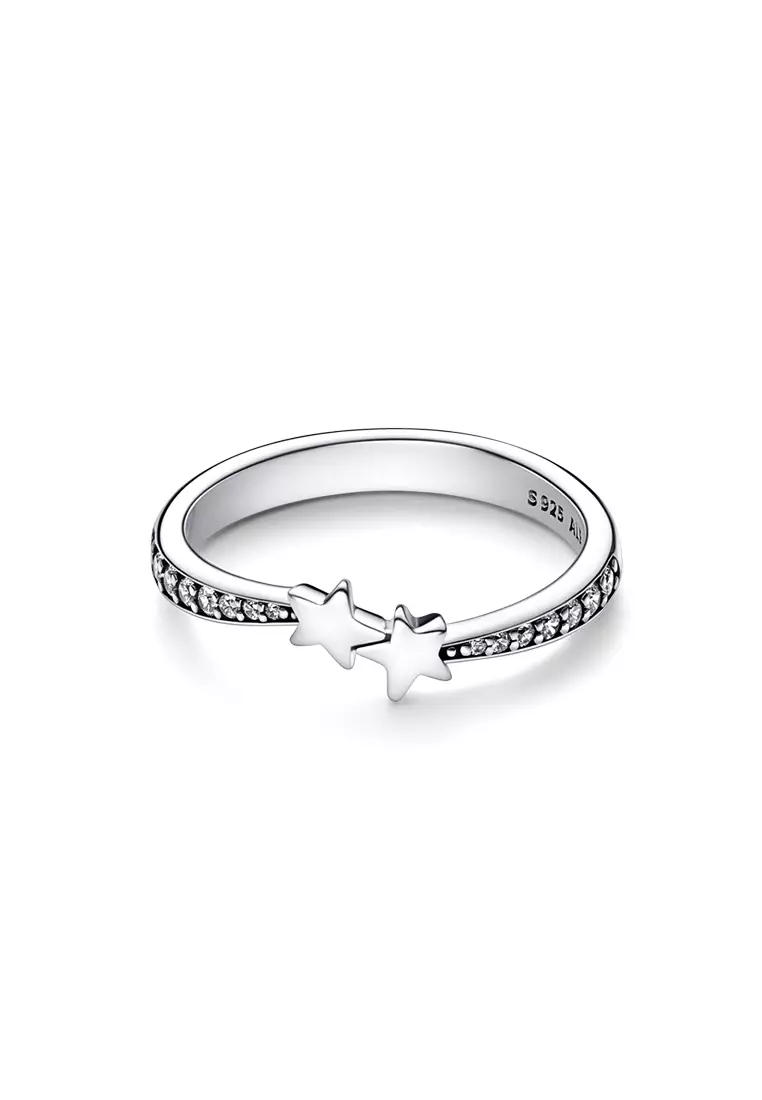 Buy PANDORA PANDORA Shooting Stars Sparkling Ring Online | ZALORA Malaysia