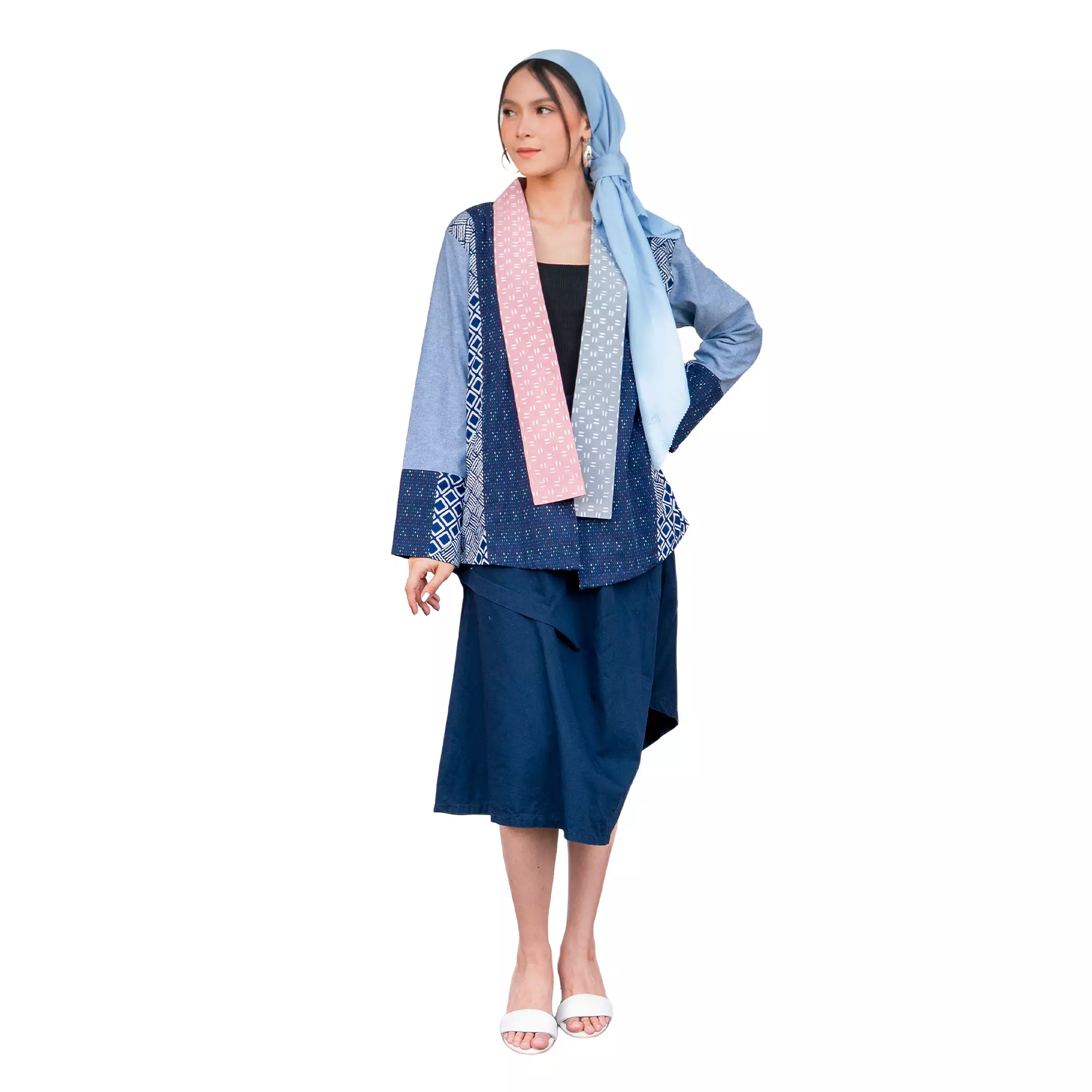 Jual bhatara batik Blazer Batik Wanita - Bhatara Batik Kriya - Atasan ...