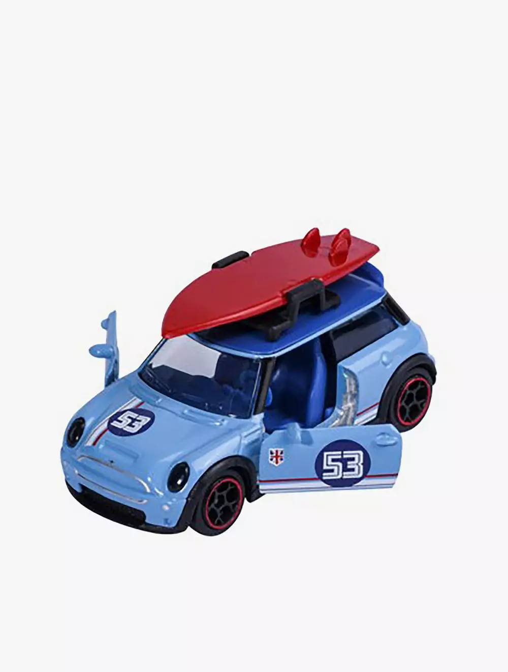 Jual Majorette MAJORETTE 2002 MINI COOPER S DELUXE W SURFBOARD Original ...