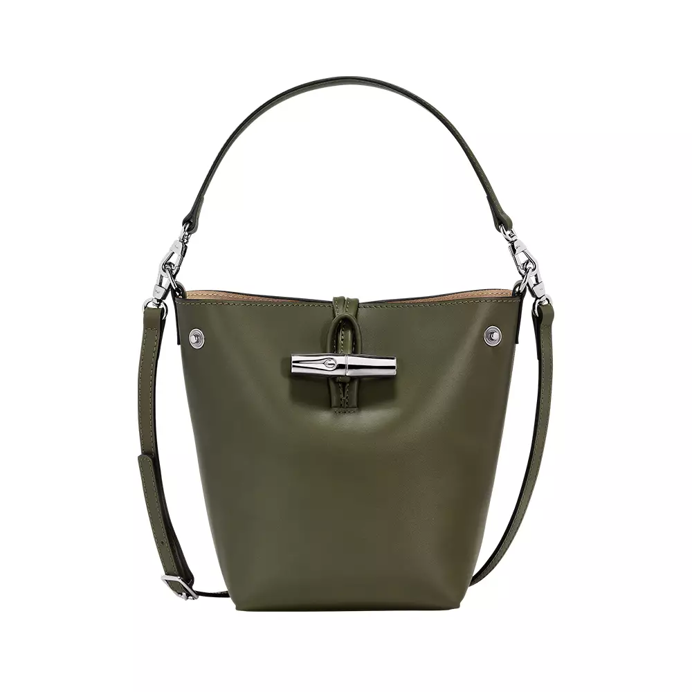 Jual Longchamp Longchamp Le Roseau Smooth Leather Extra Small Bucket ...