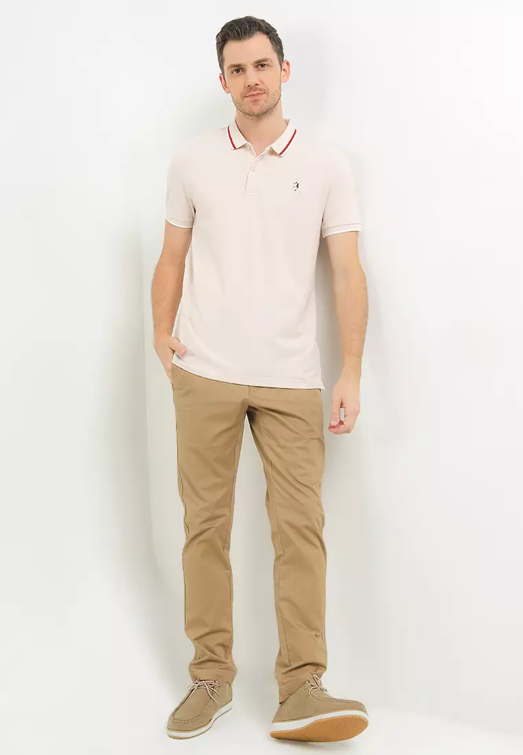 Jual Giordano Men's Khakis Pants Original 2025 | ZALORA Indonesia