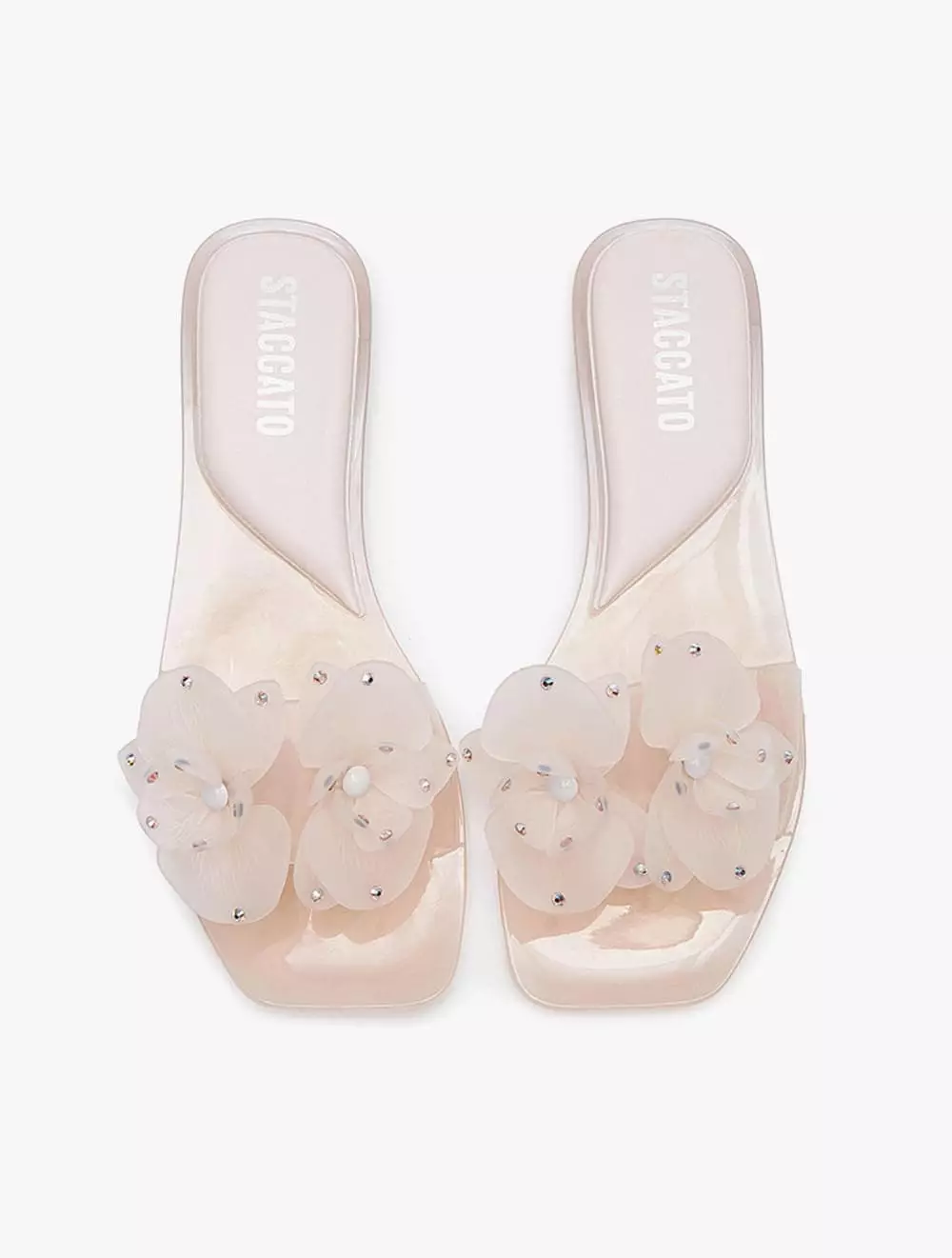 Jual STACCATO Staccato 2401D-PNK Jelly Sandals - Pink Original 2024 ...