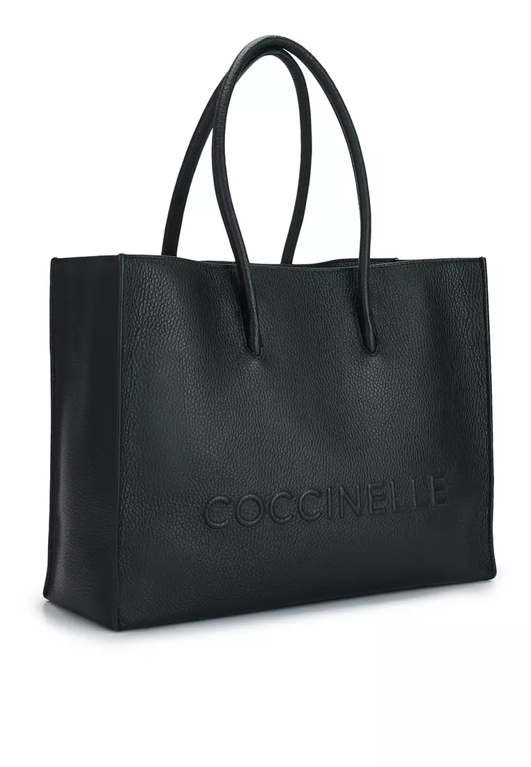 Buy Coccinelle Myrtha Maxi Logo Tote Bag 2025 Online | ZALORA
