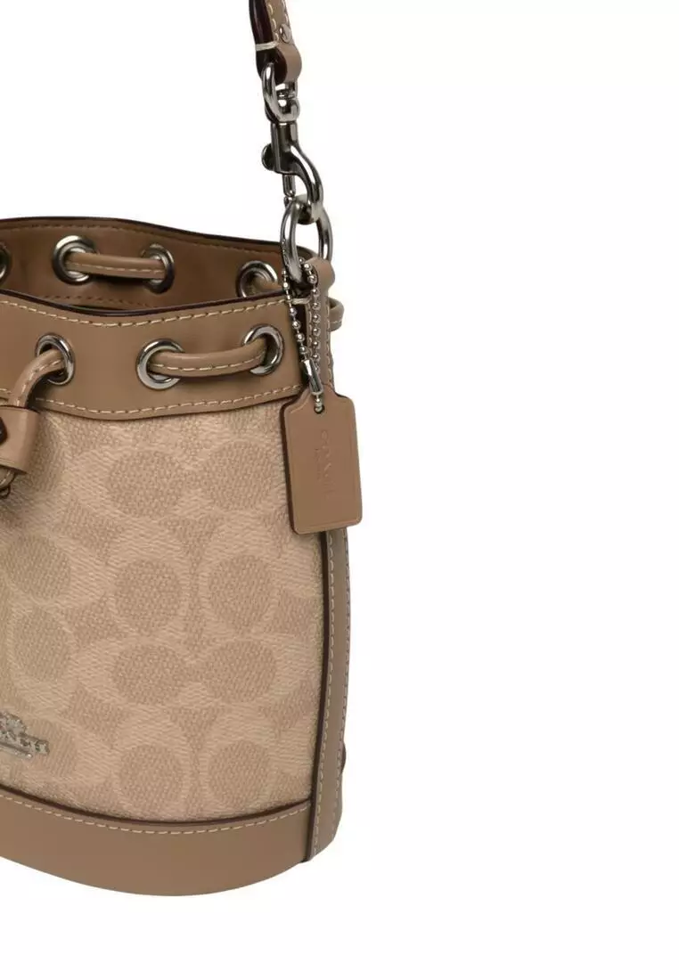 Coach Coated Canvas Bucket Bag/crossbody Bag 2025 | Buy Coach Online ...