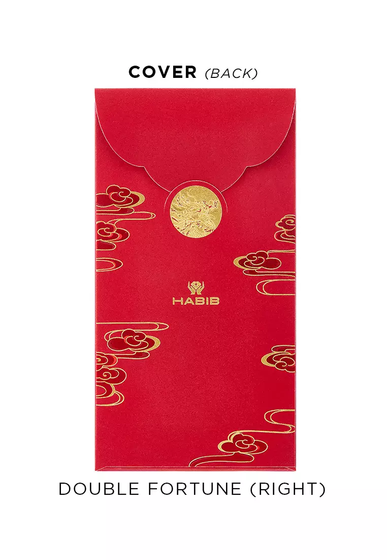 Buy HABIB HABIB Year of the Dragon 2024 Double Fortune | 999.9 Gold ...