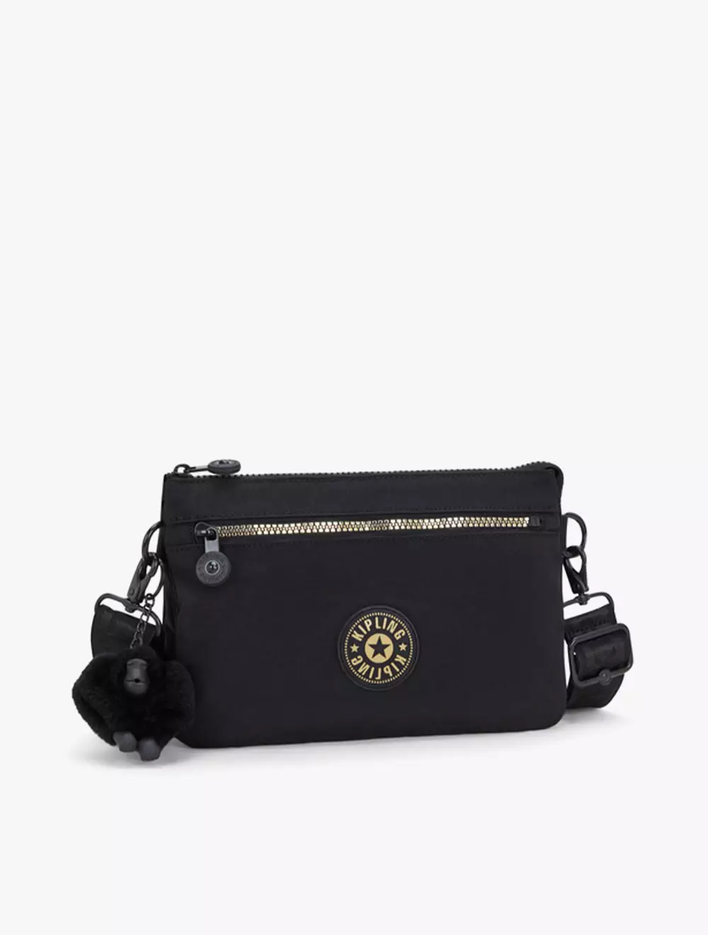 Jual Kipling RIRI ZIP - Black Original 2025 | ZALORA Indonesia