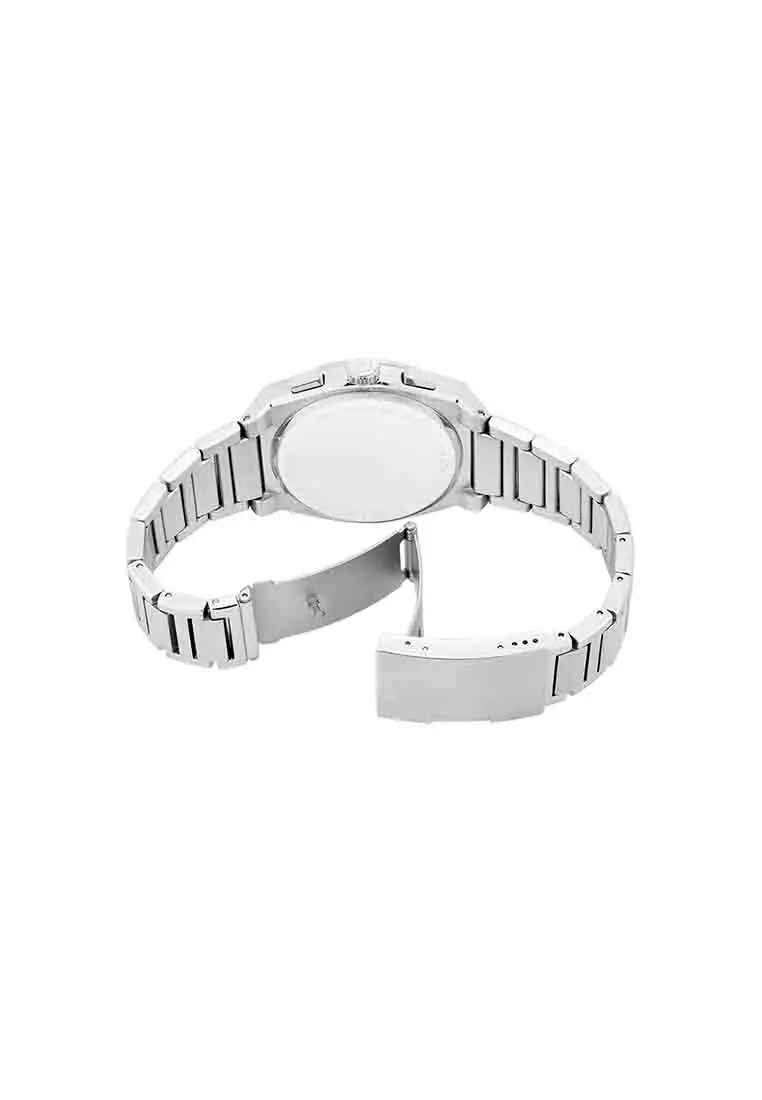 Buy Fossil Everett Silver Stainless Steel Watch Fs6105 2026 Online ...