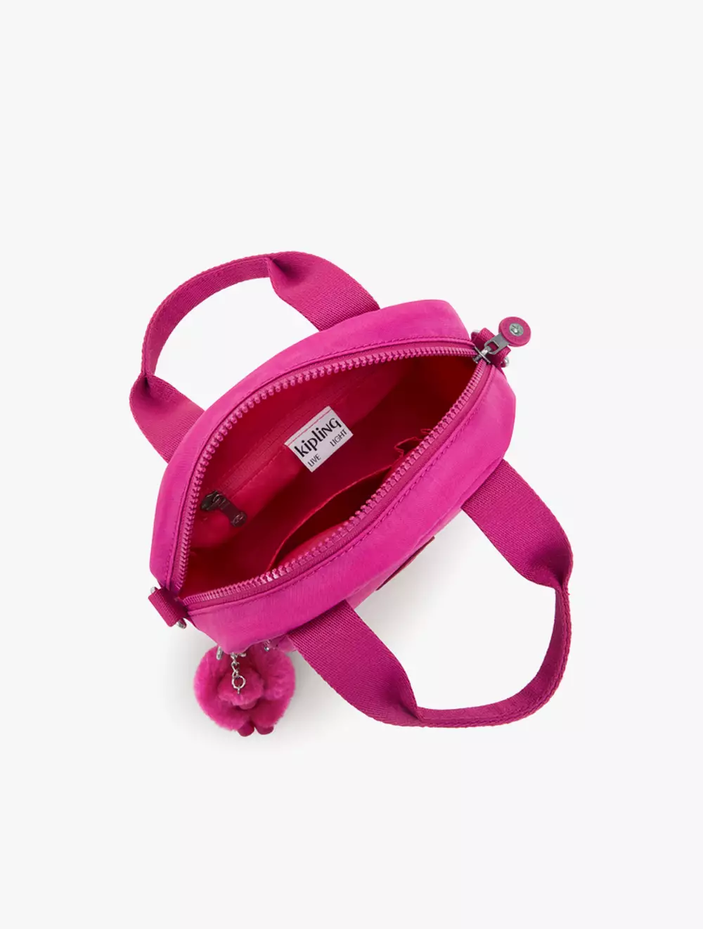 Jual Kipling Defea Mini Pink Original 2025 Zalora Indonesia