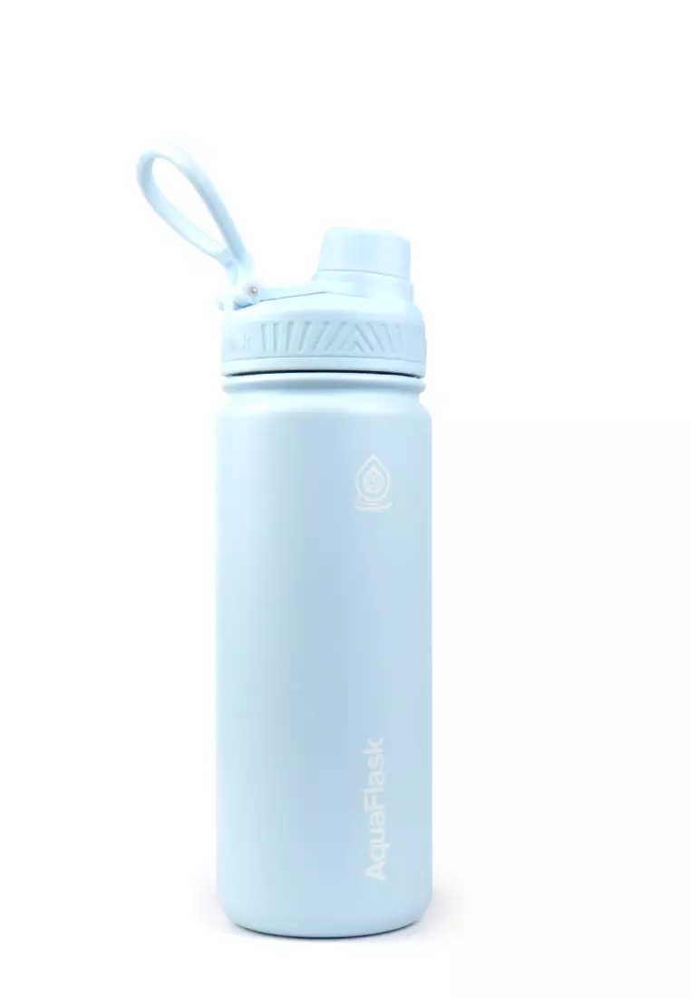 Buy Aquaflask 18oz Wide Mouth Water Bottle Powder Blue 2024 Online ...