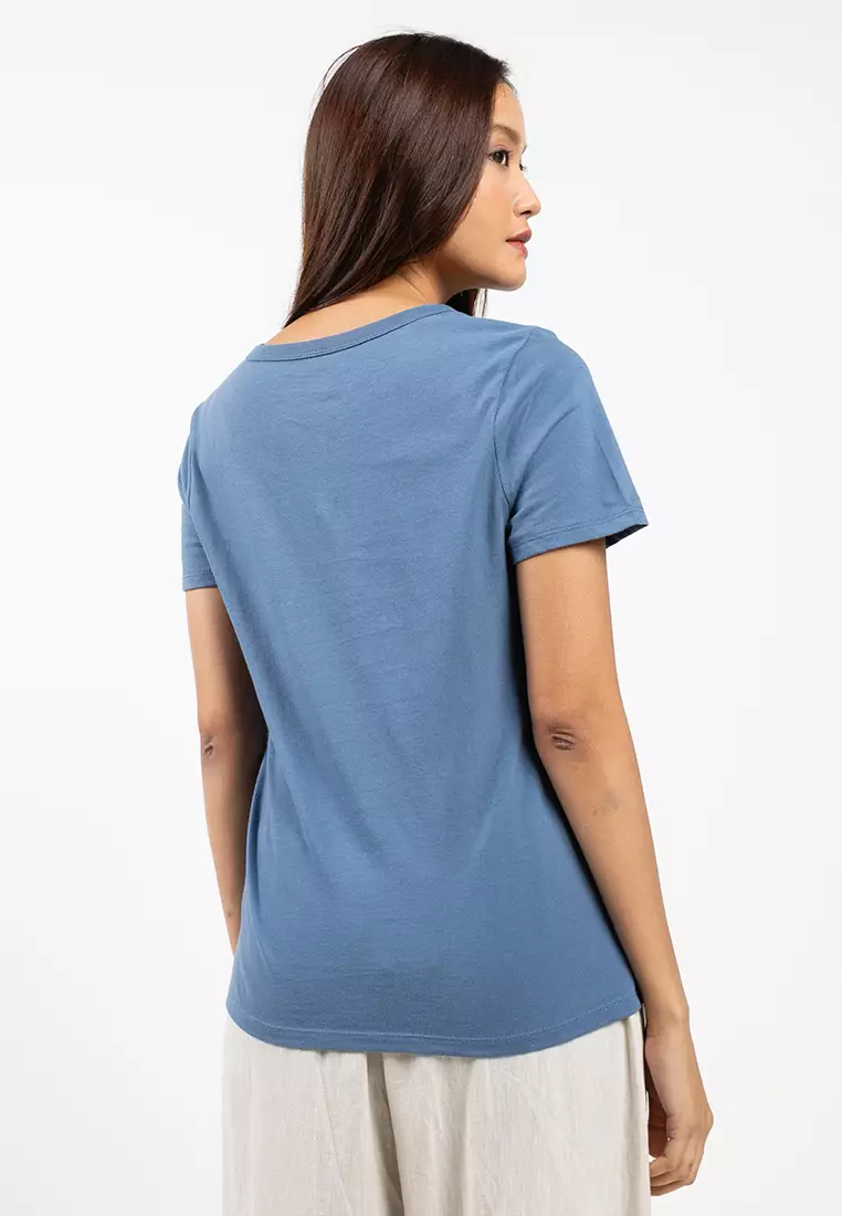 Buy Gap Solid Tee 2026 Online | ZALORA Philippines