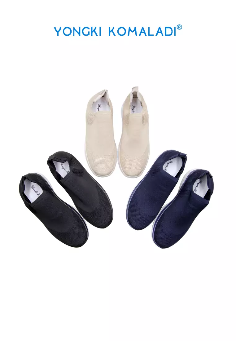 Jual Yongki Komaladi [ ORIGINAL ] YONGKI KOMALADI SNEAKERS OL-MC20160 ...