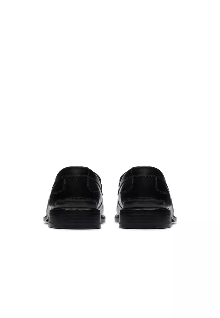 Buy CLARKS Mens CraftJames Lo Loafers - Black/Black 2026 Online | ZALORA