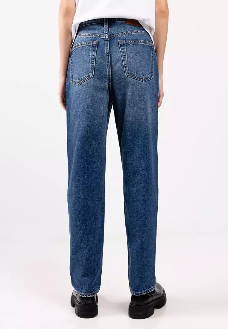 Buy Calvin Klein High Rise Tapered Jeans - Calvin Klein Jeans Online ...