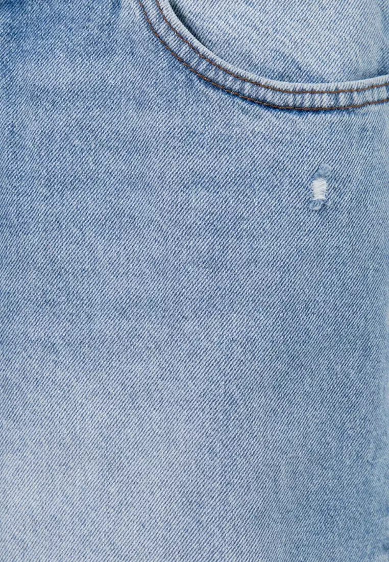 Buy Cotton On Low Rise Straight Jeans 2026 Online | ZALORA
