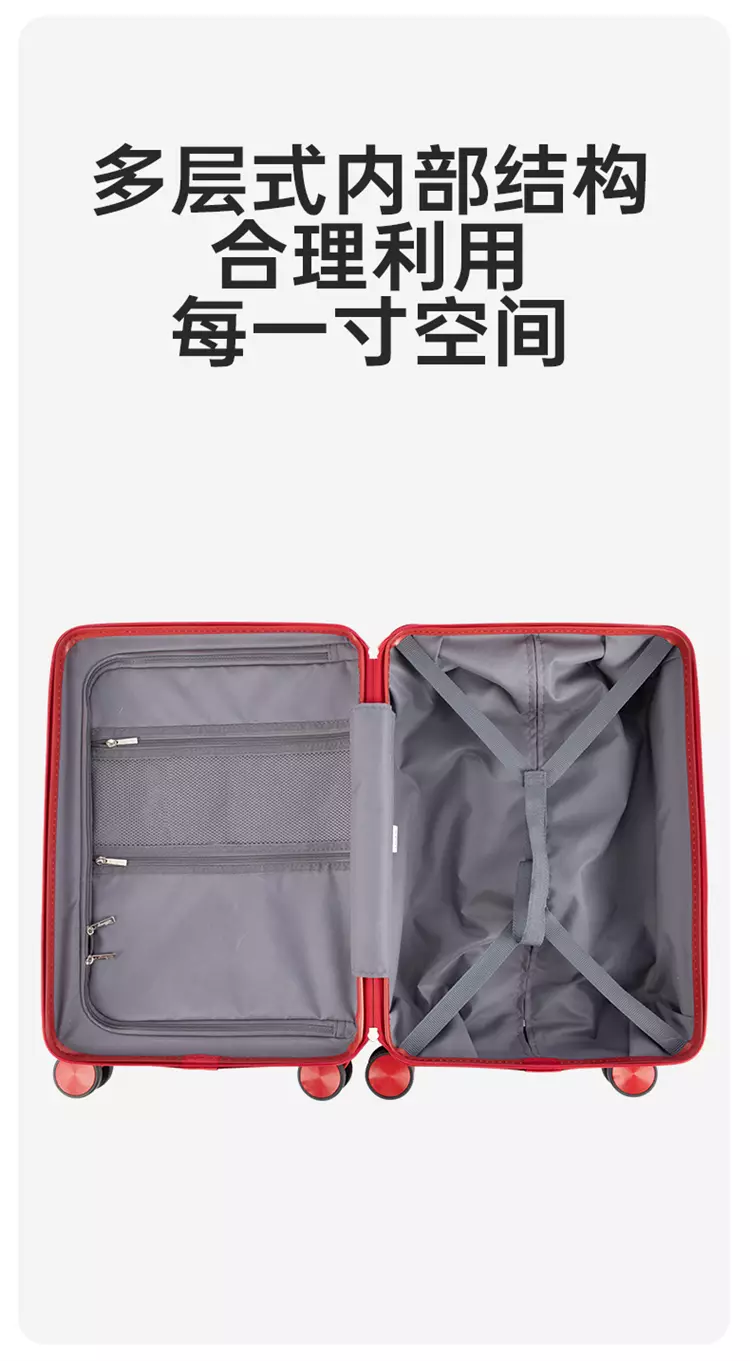 Jual Okiedog Mesuca Disney Mickey Quilted Suitcase 20" Koper - Red ...