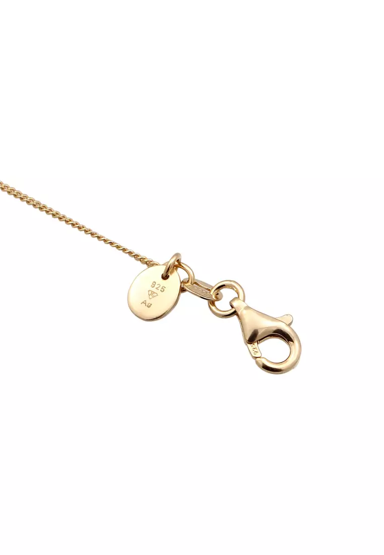 Buy ELLI GERMANY Pearl Drop Y-Necklace – Gold-Plated Silver 2026 Online ...