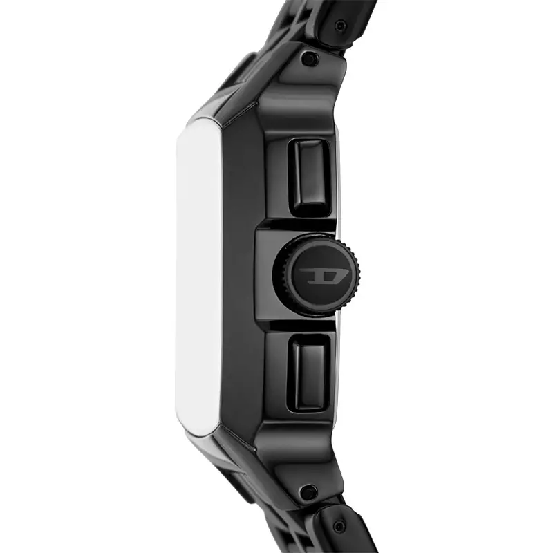 Jual Diesel Jam Tangan Pria Diesel Cliffhanger DZ4640 Chronograph Black ...