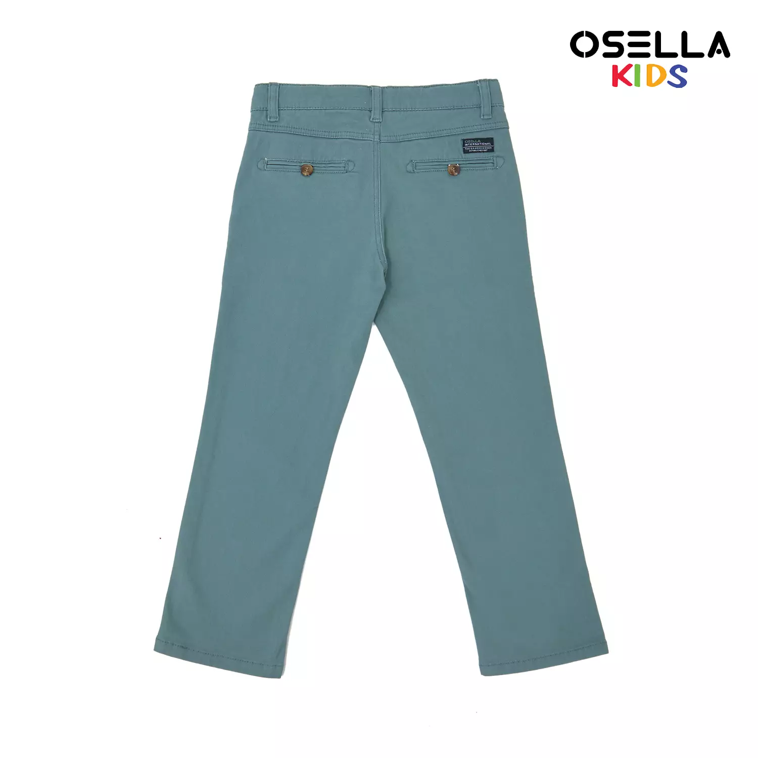 Jual Osella Kids [NEW] Osella Jacob Regular Fit Long Chinos Pants 228P500163 Original 2025 ...