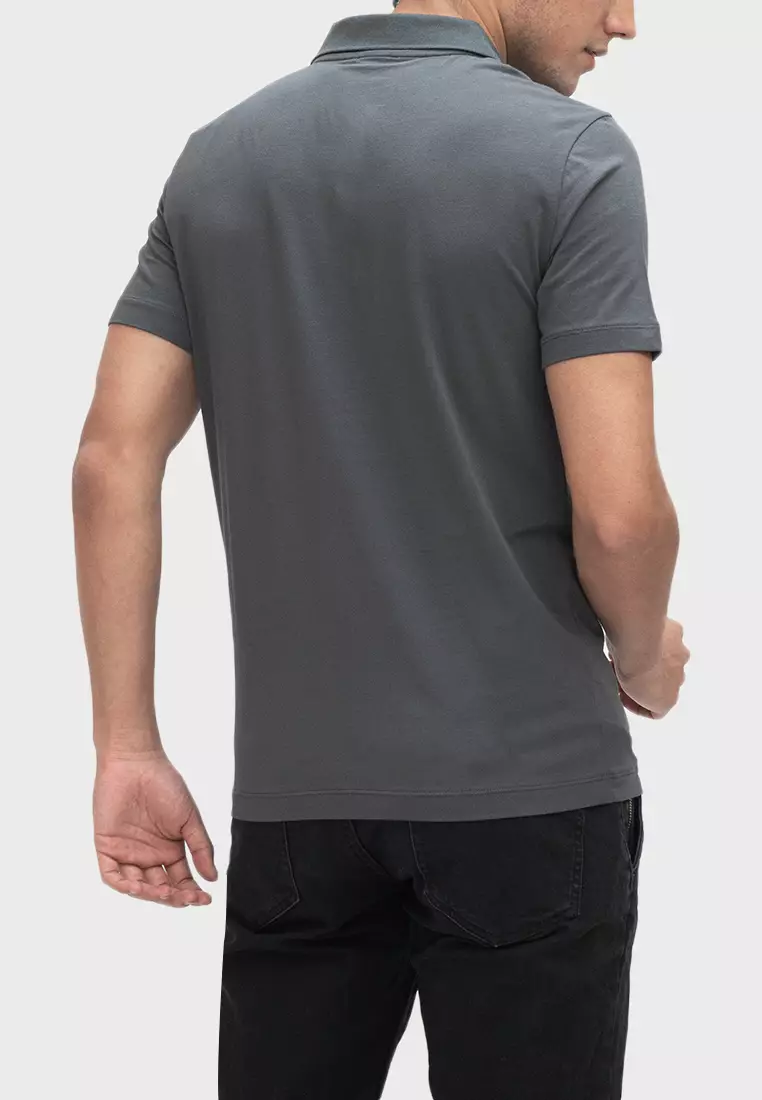Jual EA7 Emporio Armani CORE SHIELD POLO SHIRT Original 2025 | ZALORA ...