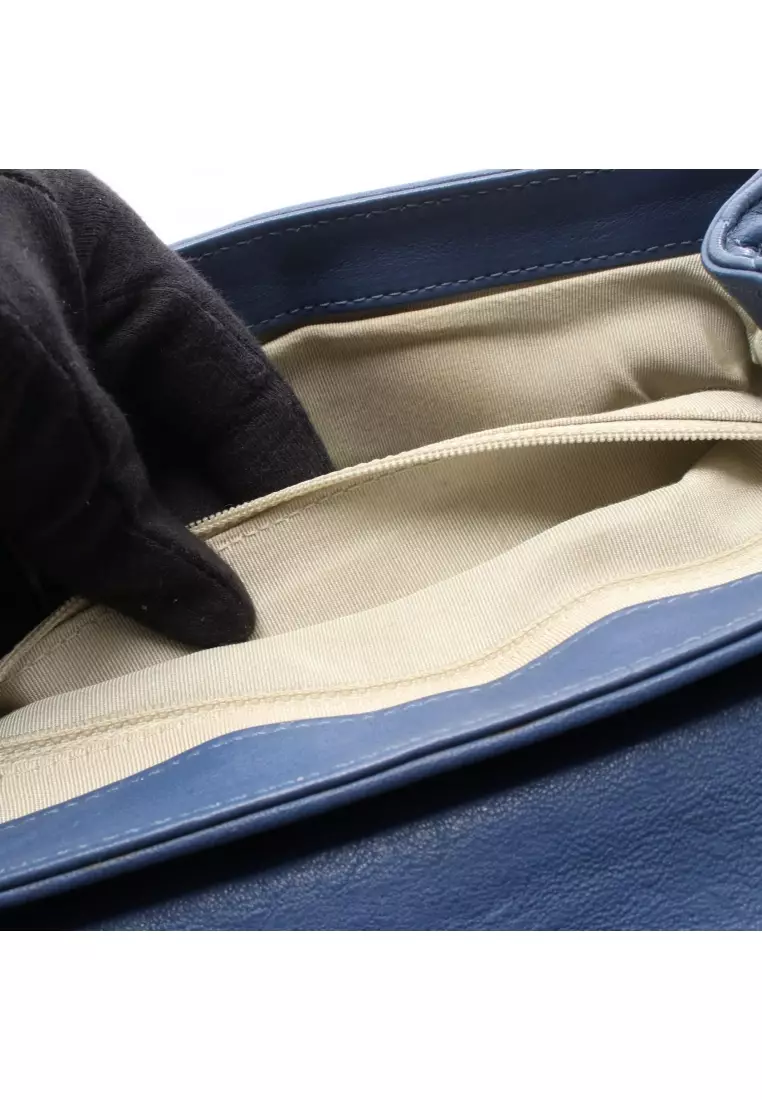 Buy Chanel Pre-Loved Chanel luxury line matelasse chain around chain ...