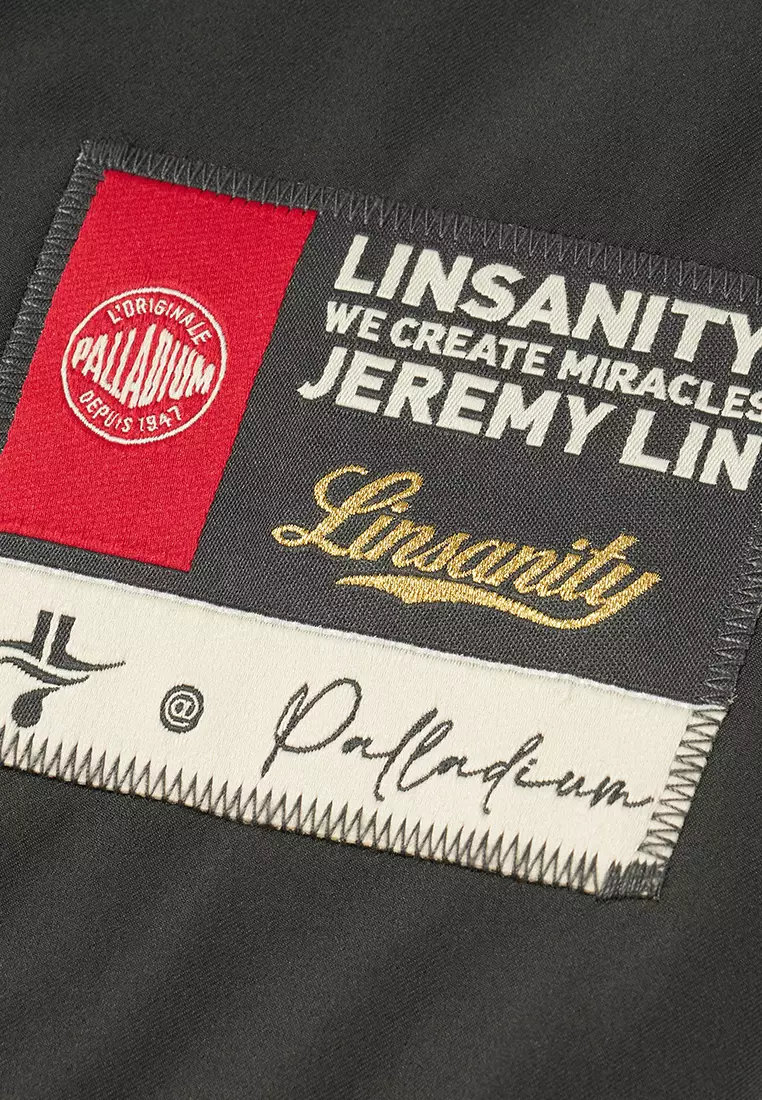 Buy Palladium MEN'S PALLADIUM X JEREMY LIN LINSANITY LOGO JACKET Online ...