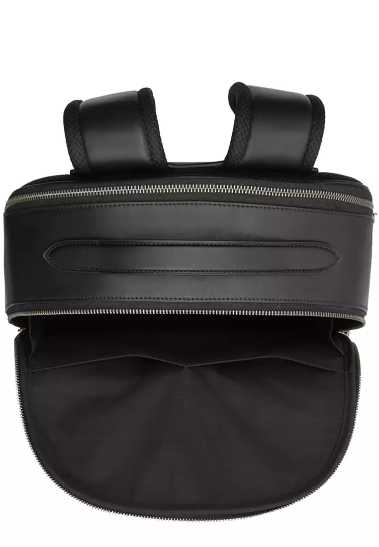 Buy Coach Ethan Backpack Bag In Signature Canvas - Charcoal/ Black ...