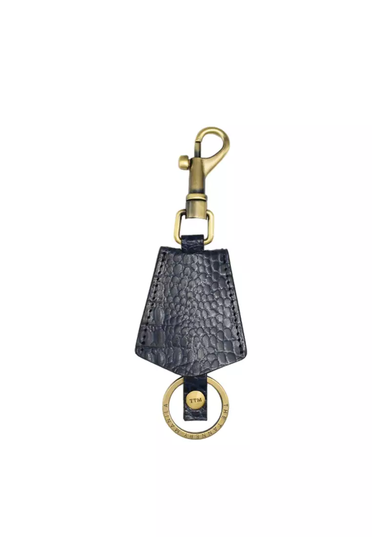 Buy The Tannery Manila Aislyn Leather Keychain 2025 Online | ZALORA ...