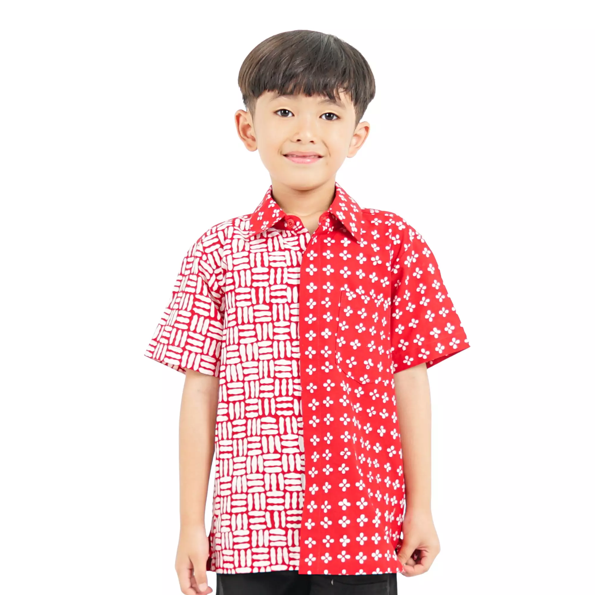 Jual bhatara batik CARLO SHIRT KIDS Original 2025 | ZALORA Indonesia